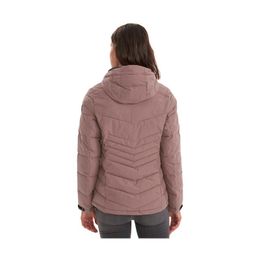 Killtec Steppjacke »KOW 149 WMN QLTD JCKT« Wasser- und windabweisend, atmungsaktiv, abnehmbare Kapuze orchidee 42 42 Jacke in Daunenoptik mit...