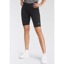 H.I.S. H.I.S Damen Radlerhose &raquo;Radlerhose&laquo; Breiter Komfortbund mit innenliegender Tasche f&uuml;r Sport und Freizeit schwarz 36, N-Gr