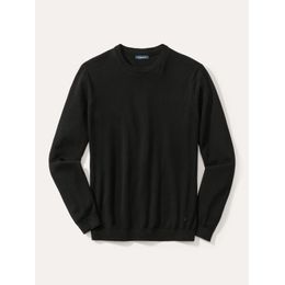 Walbusch Rundhals-Pullover Merino Extrafein
