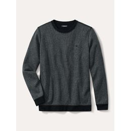 Walbusch Struktur Pullover Bicolor