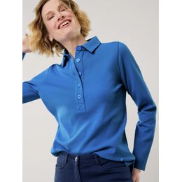 Walbusch 3D Struktur Polo