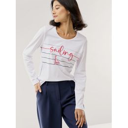 Walbusch Baumwollshirt Sailing
