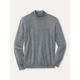 Walbusch Stehbund-Pullover Merino Extrafein