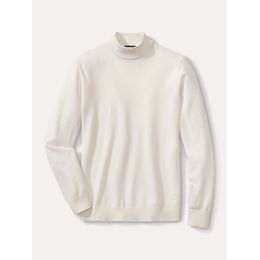 Walbusch Stehbund-Pullover Merino Extrafein