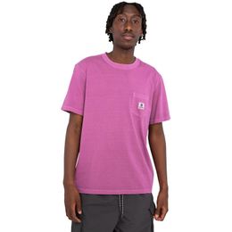 Element T-Shirt »Basic Pocket« Deep Orchid XL XL Material: BaumwollStoff [160 g/m2] mit...