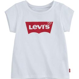 Levi's&reg; kids LEVI'S KIDS T-Shirt &raquo;LVG BATWING TEE&laquo; mit LEVIS -Print - for BABY GIRLS rot-wei&szlig; 6/68 6/68 T-Shirt von Levi's Kids