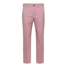 Selected Pleated Pants 'LIAM' male Purple size 60