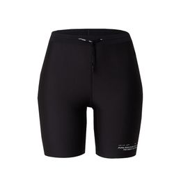Puma Sportshorts 'Run Club' Damen Größe XL schwarz / weiß