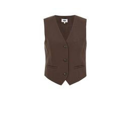 WE Fashion Suit Vest female Brown size 46