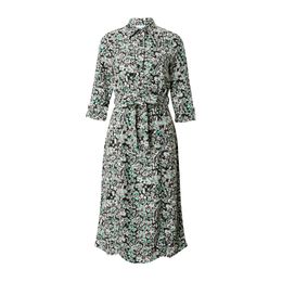Warehouse Kleid 'Ditsy' Damen Gr&ouml;&szlig;e 40 grasgr&uuml;n / schwarz / wei&szlig; Sommerkleid