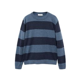 Mango Kids Pullover 'WALLY' Jungen Gr&ouml;&szlig;e 116 navy / opal