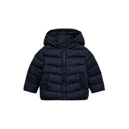 Mango Kids Winter Jacket 'Carry' boy Blue size 9-12