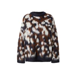 Topshop Pullover Damen Gr&ouml;&szlig;e M/L navy / schoko / offwhite