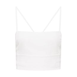 A LOT LESS Top 'Leandra' female size L Off white
