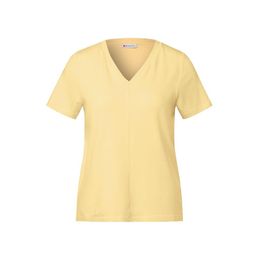 Street One Shirt female Yellow size 38