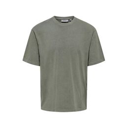 Only & Sons Only & Sons T-Shirt 'ONSDistress' Herren Gr&ouml;&szlig;e XL dunkelgrau