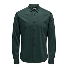 Only & Sons Only & Sons Hemd 'ONSRobin' Herren Größe XS dunkelgrün