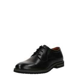 Salamander Lace-Up Shoes male Black size 41