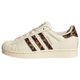 adidas originals Sneaker 'Superstar II' Damen Gr&ouml;&szlig;e 44 cognac / schwarz / naturwei&szlig;
