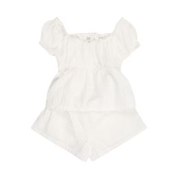 GAP Set M&auml;dchen Gr&ouml;&szlig;e 104/110 wei&szlig;
