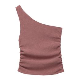 Pull&Bear Pull&Bear Top Damen Gr&ouml;&szlig;e L rot