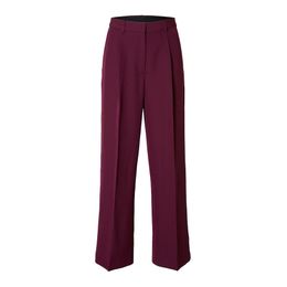 Selected Hose 'SLFFedora' Damen Gr&ouml;&szlig;e 44 aubergine