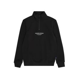Only & Sons Junior Sweatshirt 'OSJCURATED' Jungen Gr&ouml;&szlig;e 134/140 schwarz / wei&szlig;