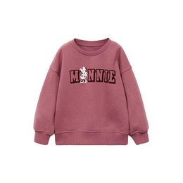 Mango Kids Sweatshirt 'MMINNIE' M&auml;dchen Gr&ouml;&szlig;e 116 puder / weinrot / kirschrot / wei&szlig;