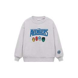 Mango Kids Sweatshirt 'Avencrew' boy Grey size 12