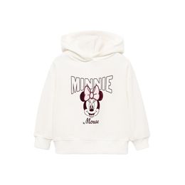 Mango Kids Sweatshirt M&auml;dchen Gr&ouml;&szlig;e 104/110 rosa / burgunder / offwhite