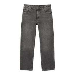 Pull&Bear Pull&bear Jeans male Grey size 44