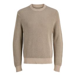 Jack & Jones JACK & JONES Pullover 'JCOMOTION' Herren Gr&ouml;&szlig;e L dunkelbeige
