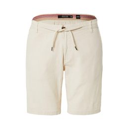 INDICODE JEANS Chinoshorts 'Caro' Herren Größe 34 elfenbein