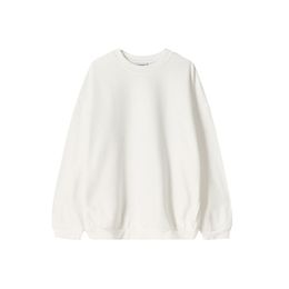 Bershka Sweatshirt female White size XS