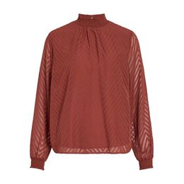 Vila Bluse Damen Gr&ouml;&szlig;e M rot
