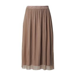 Nümph NÜMPH Rock 'Mea' Damen Größe 44 taupe