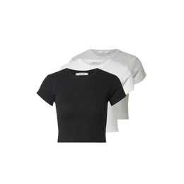 ABOUT YOU Shirt 'Loryn' female Grey, Black, White size 42