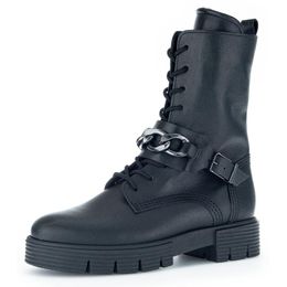 Gabor Stiefelette Damen Größe 37 schwarz Winterschuhe
