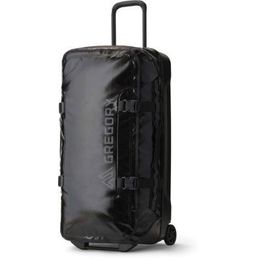 Gregory Alpaca Wheeled Duffel 100L obsidian black - Gr&ouml;&szlig;e 100 Liter 155037