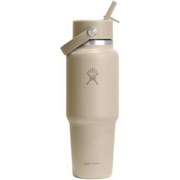 Hydro Flask Travel Bottle Wide Flex Straw oat - Gr&ouml;&szlig;e 946 ml WT32CFS114