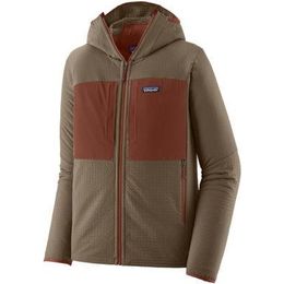 Patagonia Mens R2 TechFace Hoody marlow brown MRLB - Gr&ouml;&szlig;e S 83731