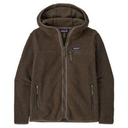 Patagonia Womens Retro Pile Hoody otter brown OTBR - Gr&ouml;&szlig;e S 22806