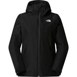 The North Face Womens Carto Mono Triclimate Hooded Jacket TNF black JK3 - Gr&ouml;&szlig;e L 8D3D