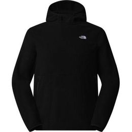 The North Face Mens Glacier Fleece Pullover Hoodie TNF black JK3 - Gr&ouml;&szlig;e XXL 8D0S