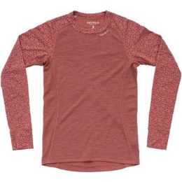DEVOLD Duo Active Merino 205 Shirt Woman marsala - Gr&ouml;&szlig;e S GO328226A