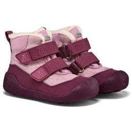 Affenzahn Lauflerner Winterstiefel Vegan Snuggy Otter violet - Gr&ouml;&szlig;e 19 Kinder 01502