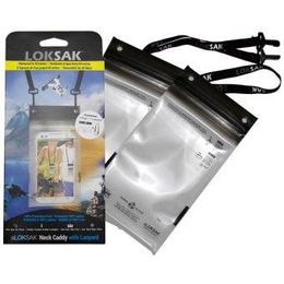 Loksak aLoksak Beutel wasserdicht mit Lanyard Gr&ouml;&szlig;e 9,9 x 19 cm LOANW