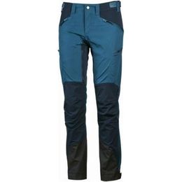 Lundhags Makke Womens Pant regular - petrol/eclipse - Gr&ouml;&szlig;e 44 Damen 1124003