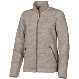 IVANHOE OF SWEDEN NLS Twig Full Zip Women latte - Gr&ouml;&szlig;e 40 Damen 1100567