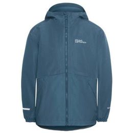 Jack Wolfskin Iceland 3in1 Jacket Kids midnight sky C0412 - Gr&ouml;&szlig;e 116 Kinder 1610081